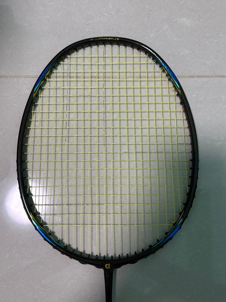 APAC badminton racket, Sports Equipment, Sports & Games, Racket & Ball ...