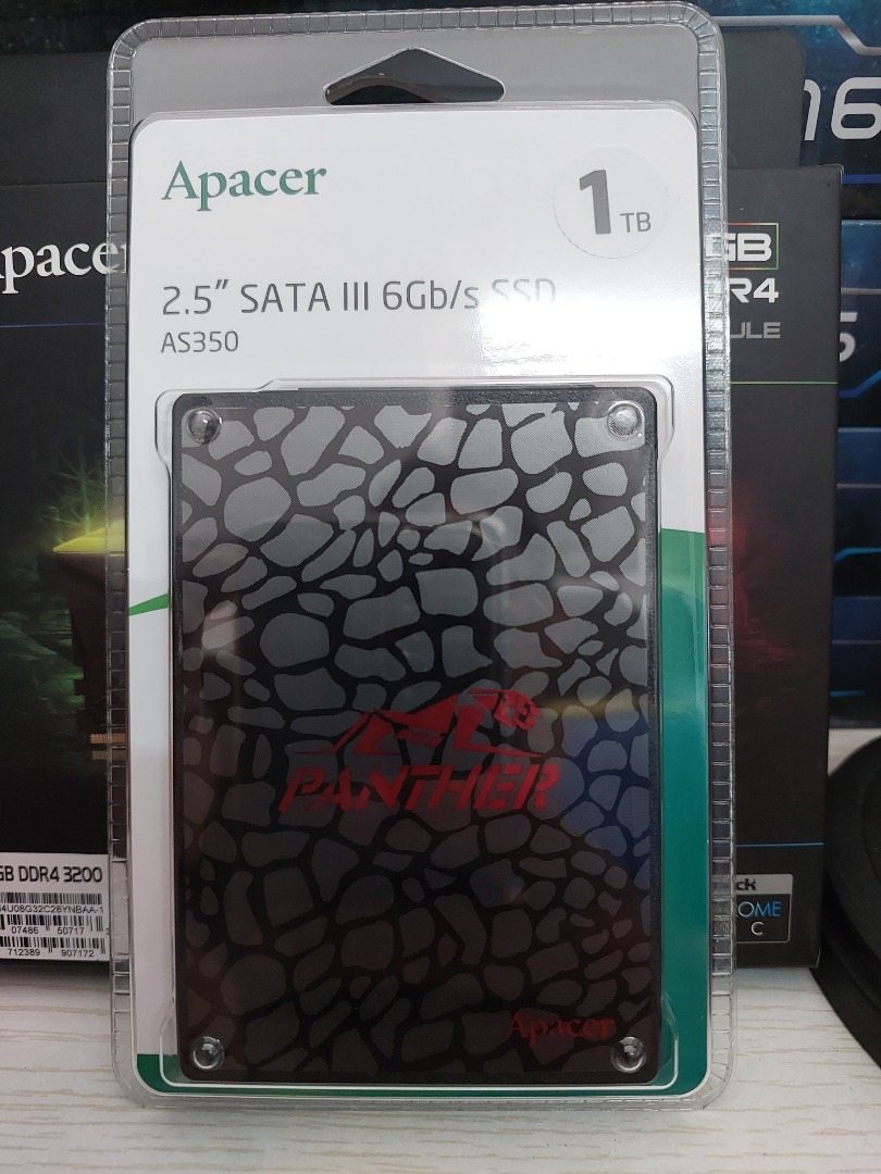 Apacer 2.5inch SATA SSD 1TB on Carousell