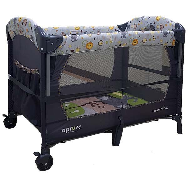 Apruva Co-Sleeper Playpen Safari Friends on Carousell