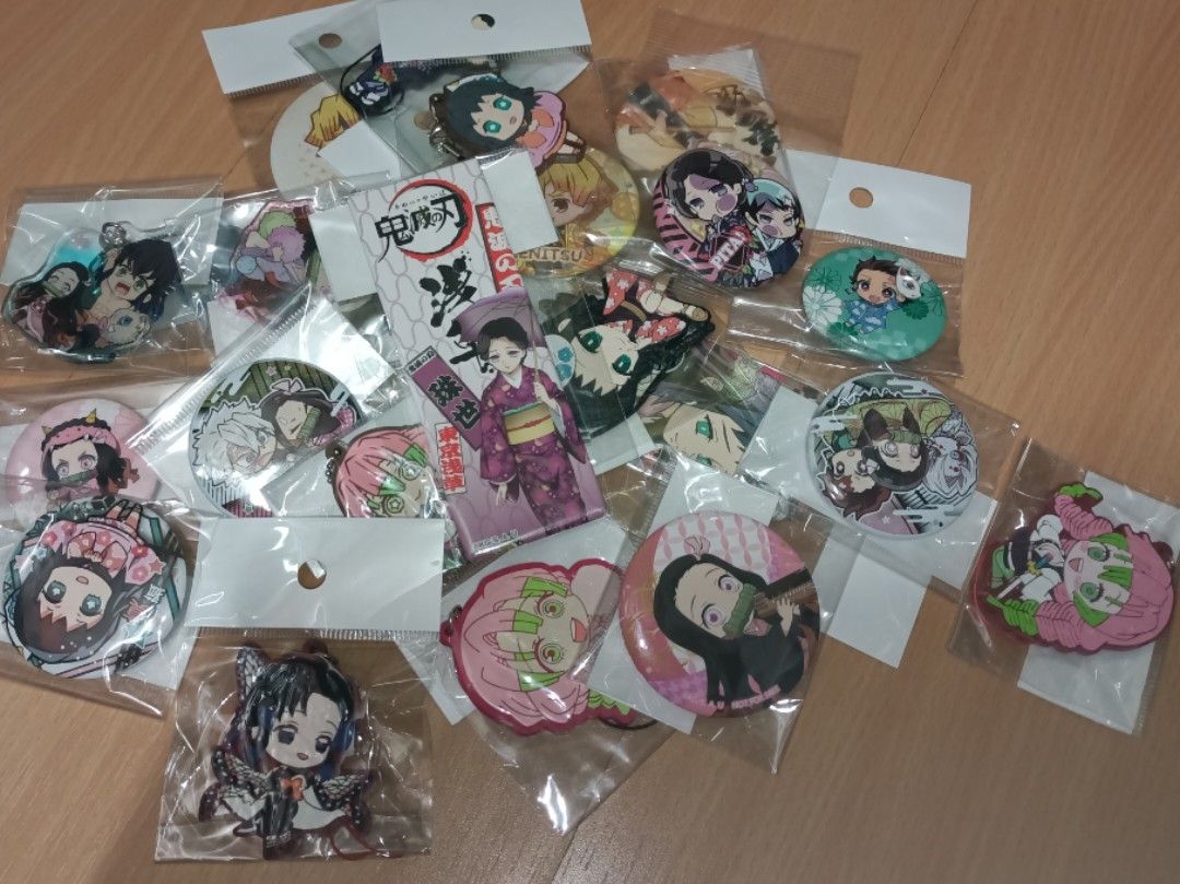 Assorted Demon Slayer items, Hobbies & Toys, Memorabilia & Collectibles ...