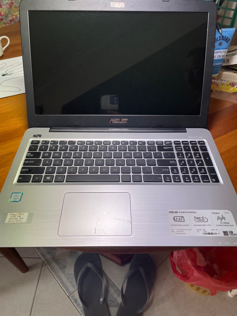 Asus Laptop X556U - i5-6200U- 15.6 inch screen , Computers & Tech ...