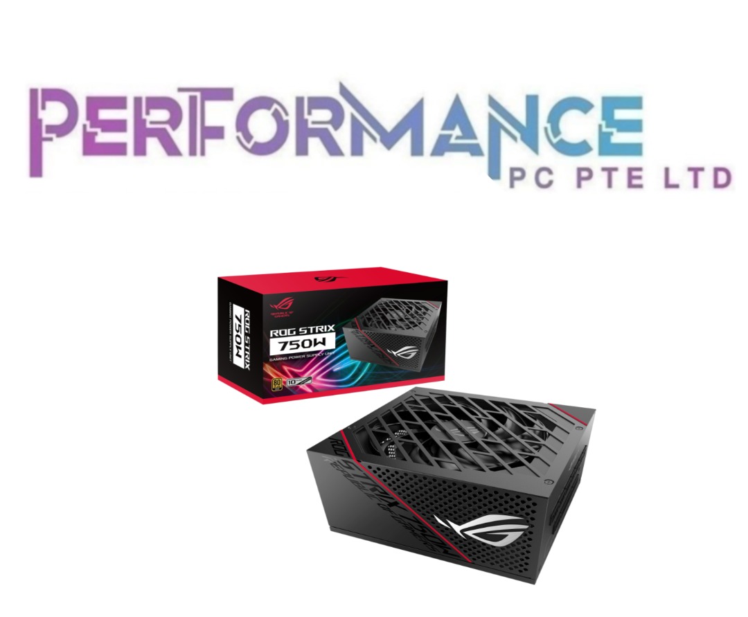 ASUS ROG STRIX 850G 850W Gold PSU, Power Supply (ROG heatsinks, Axial ...