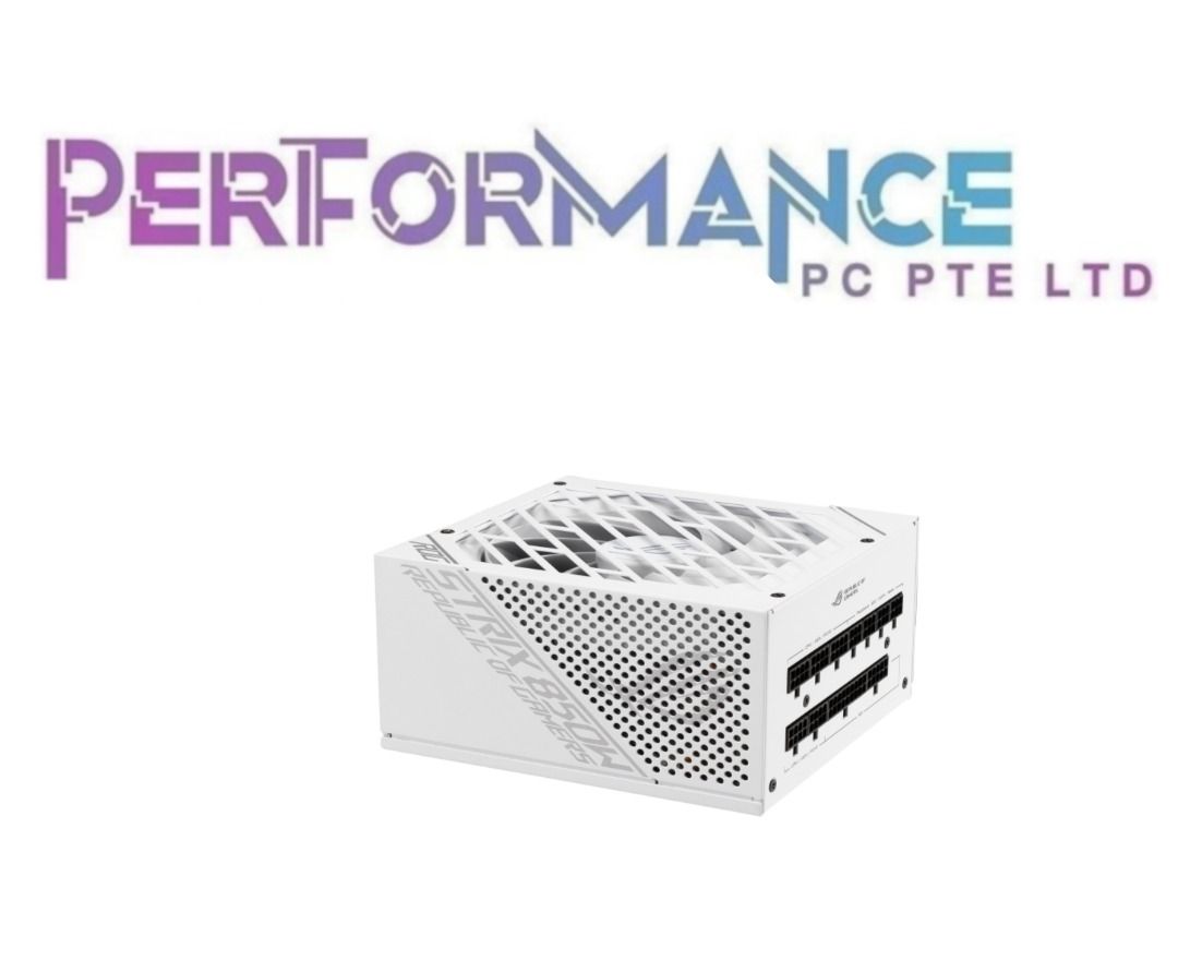ASUS ROG Strix 850G 850W White Edition POWER SUPPLY UNIT , Power Supply ...