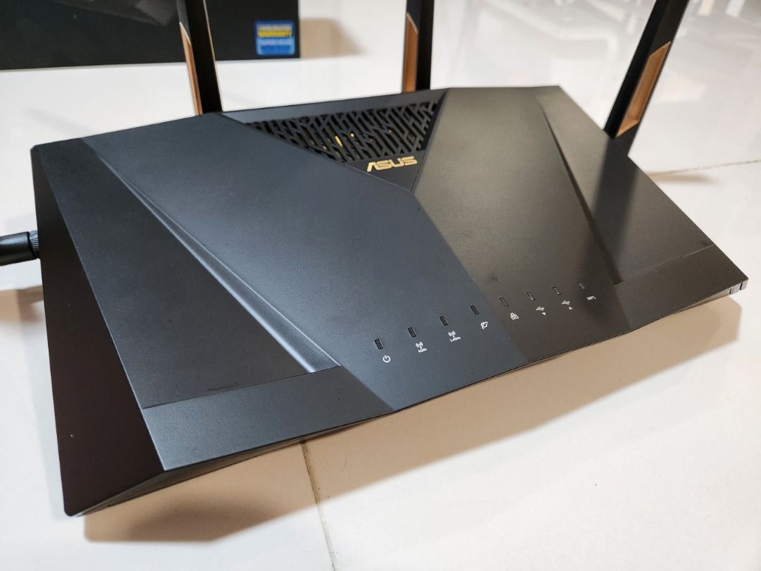 Asus RT-AX88U WiFi 6 Router, Computers & Tech, Parts & Accessories ...