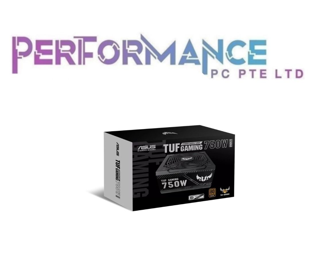 ASUS TUF GAMING 750B 750W Bronze PSU, Power Supply(Axial-tech fan ...