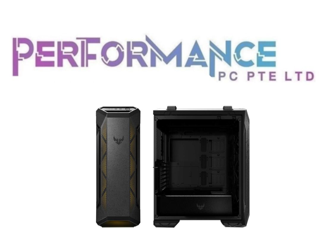 ASUS TUF Gaming GT501 Mid-Tower Computer Case for up to EATX ...