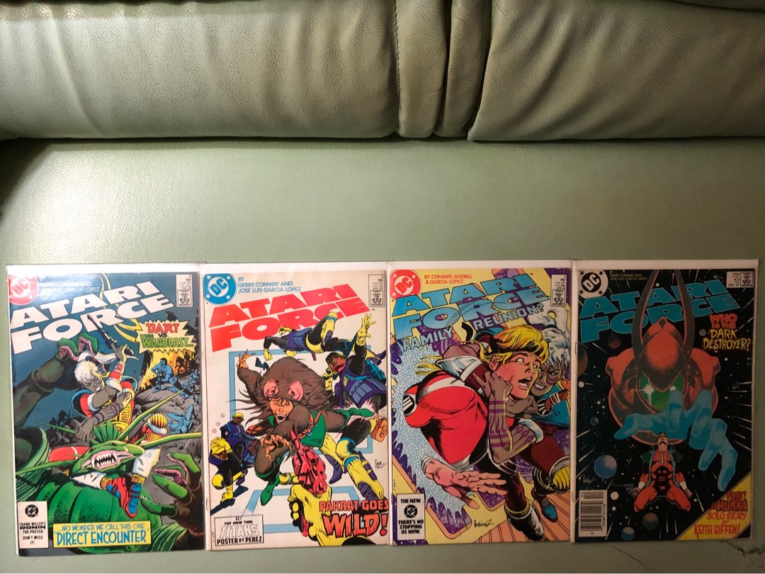 ATARI FORCE, DC Comics, Video game Tie-in, P275 EACH on Carousell