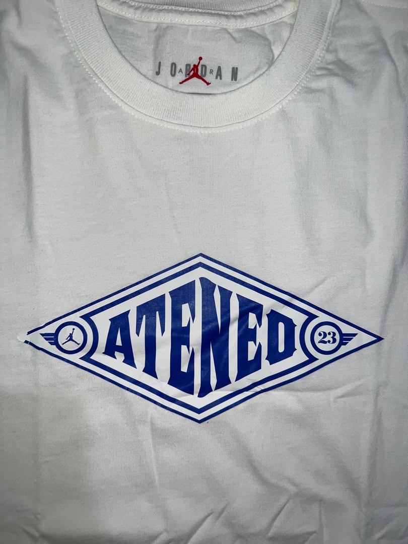 Ateneo x Jordan Shirt, Men's Fashion, Tops & Sets, Tshirts & Polo ...