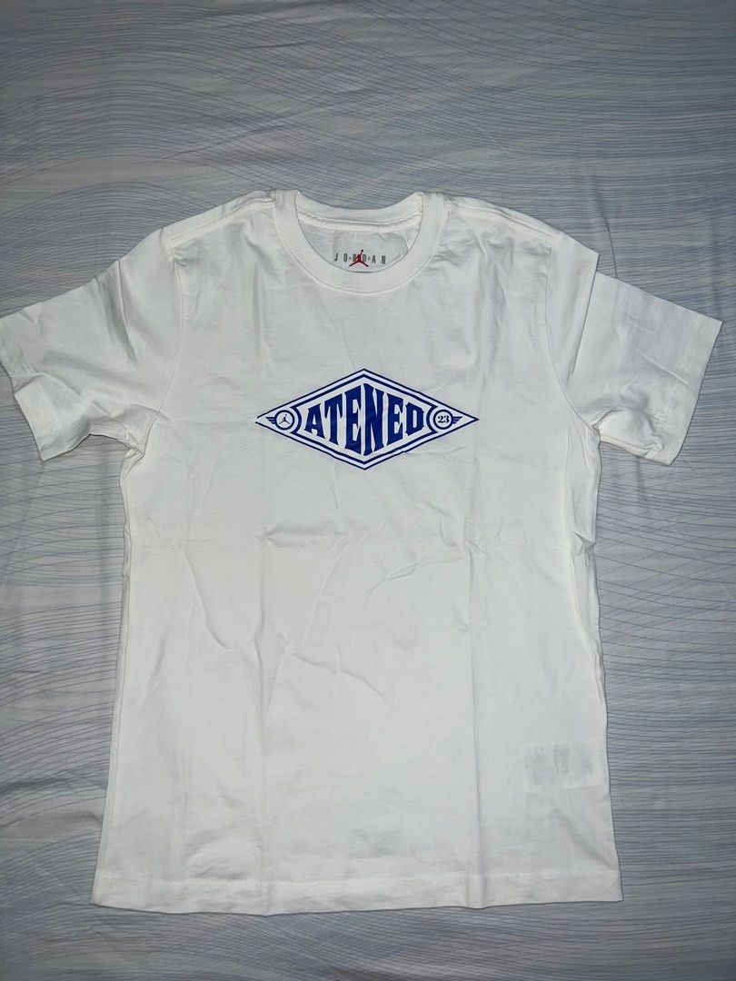 Ateneo x Jordan Shirt, Men's Fashion, Tops & Sets, Tshirts & Polo ...
