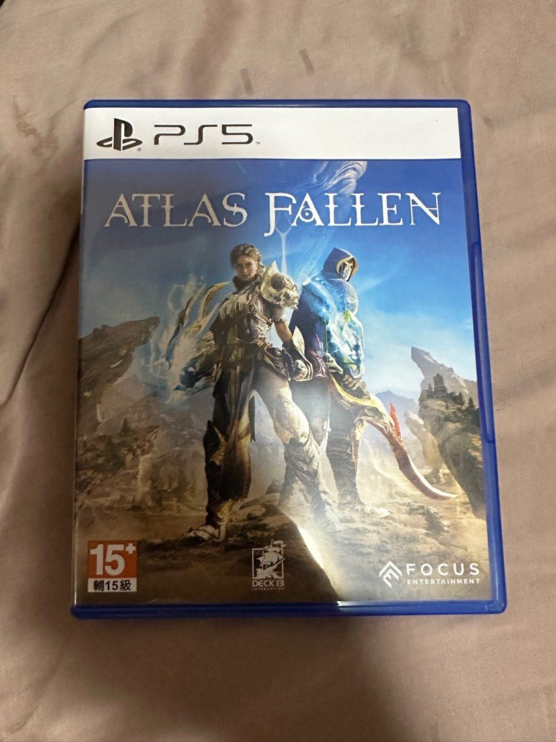 Atlas fallen ps5, Video Gaming, Video Games, PlayStation on Carousell