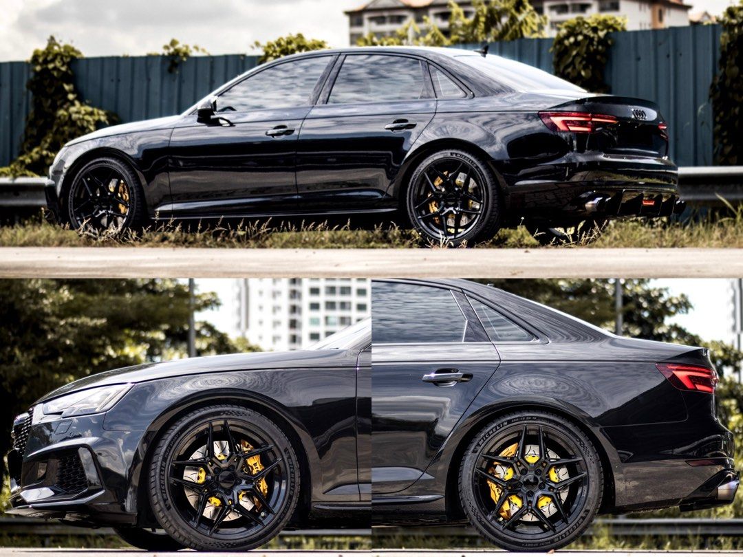 Audi Big Brake Kits ( BREMBO AKEBONO TESLA GT6 GT4 F50 F40 18Z 20Z CTS ...