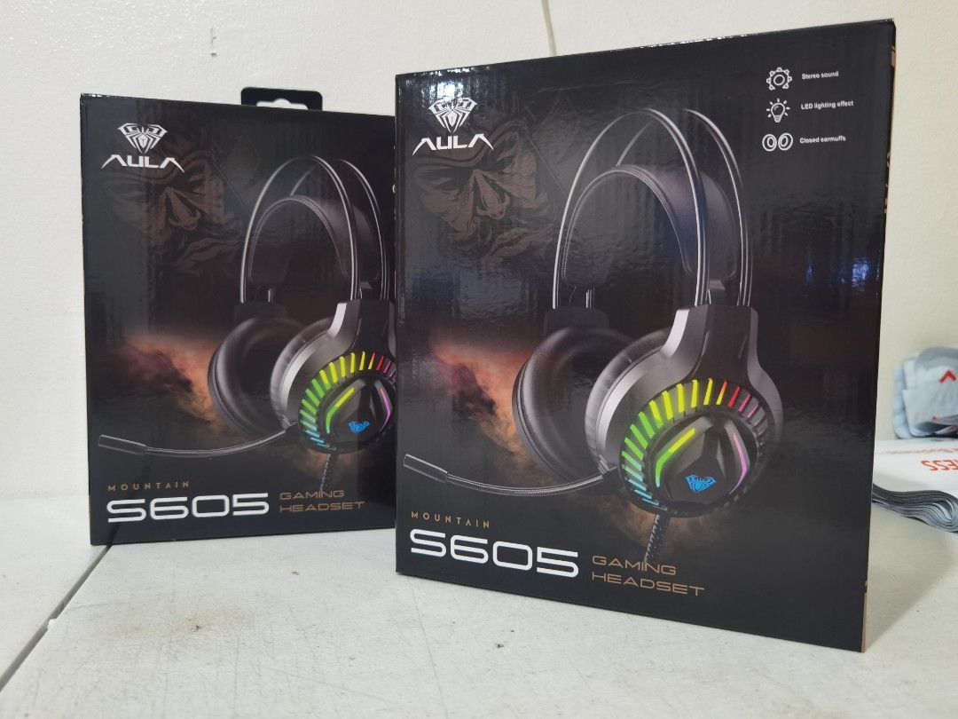 Aula S605 Gaming Head Set, Computers & Tech, Parts & Accessories, Other ...