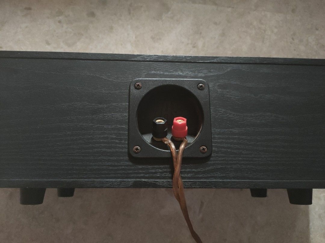 Authentic Acoustic Research Speakers W/ Speaker Wires, Audio, Soundbars ...