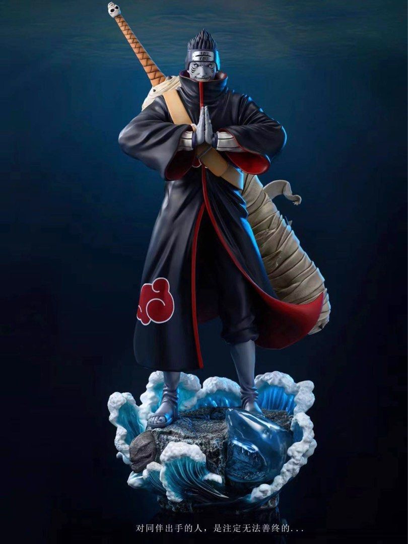 AUTHENTIC FROM STUDIO SURGE STUDIO NARUTO HOSHIGAKI KISAME 1/4 SCALE ...