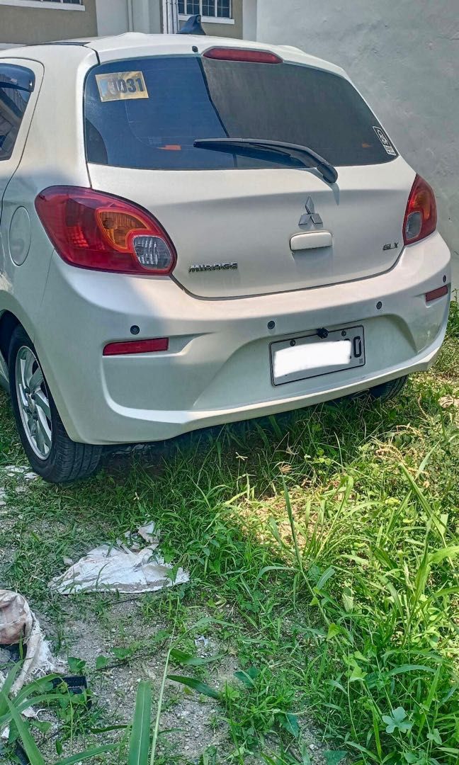 Automatic Mitsubishi Mirage GLX 2016 Auto on Carousell