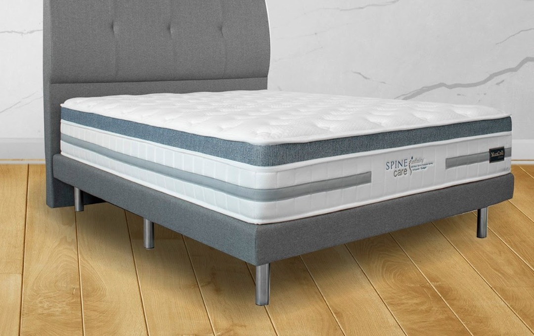 Back Care Orthopedic Max Coil - MaxCoil Spinecare Infinity Queen Size ...