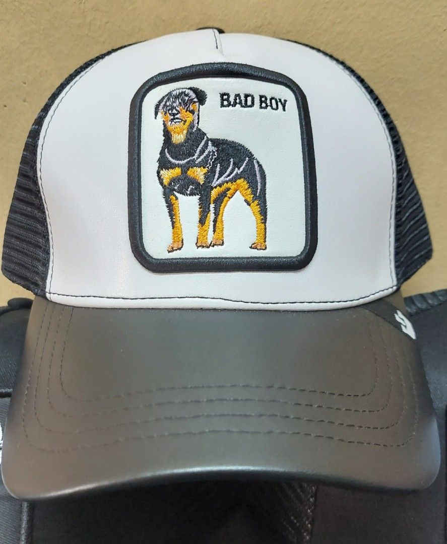 Bad Boy Dog Mesh Cap (Goorin Bros), Men's Fashion, Watches ...