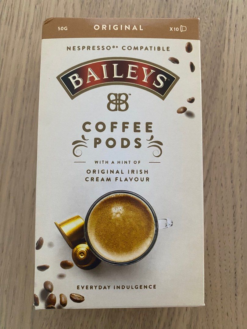 Baileys coffee pods - Original (Nespresso compatible), TV & Home ...