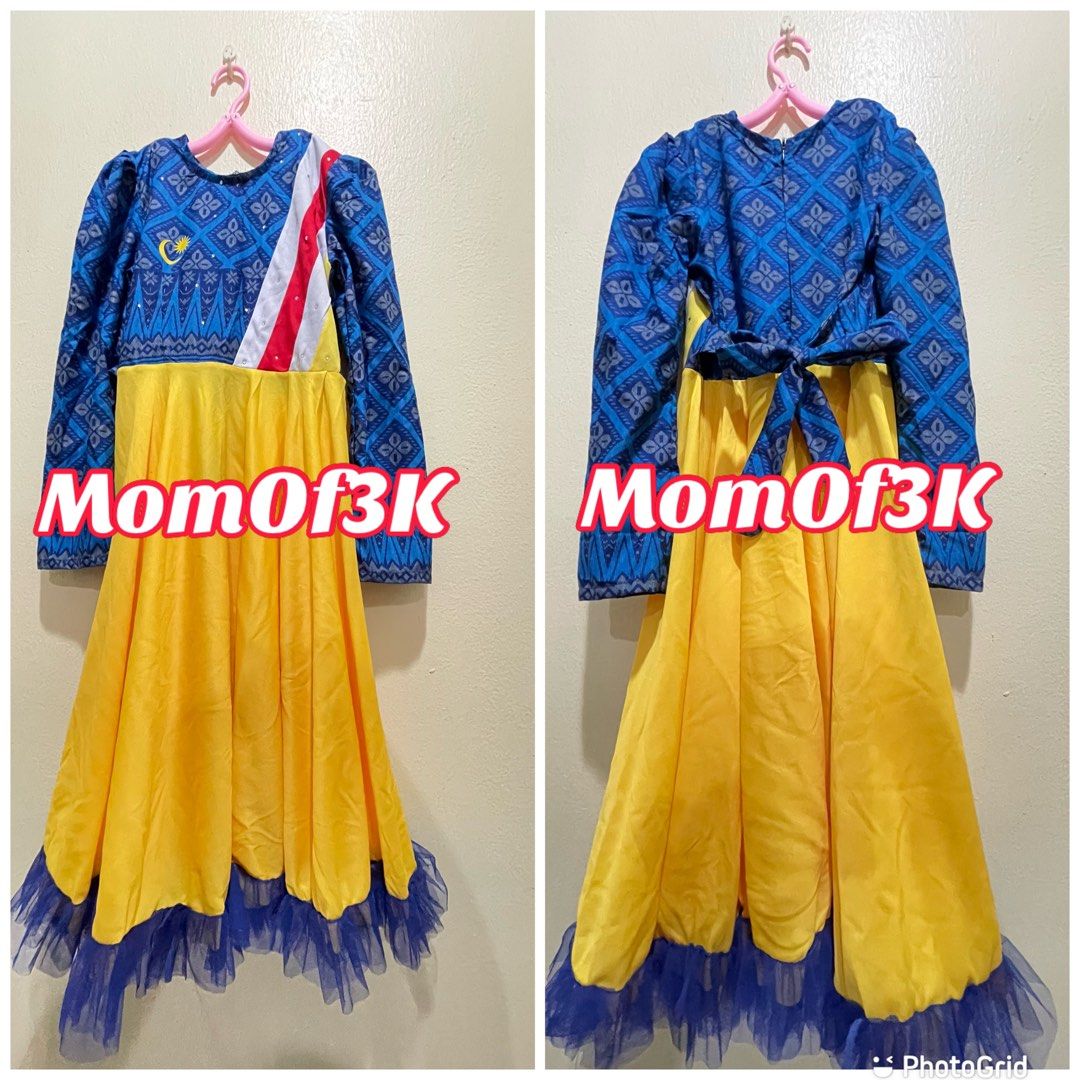 Baju Merdeka, Women's Fashion, Dresses & Sets, Dresses on Carousell