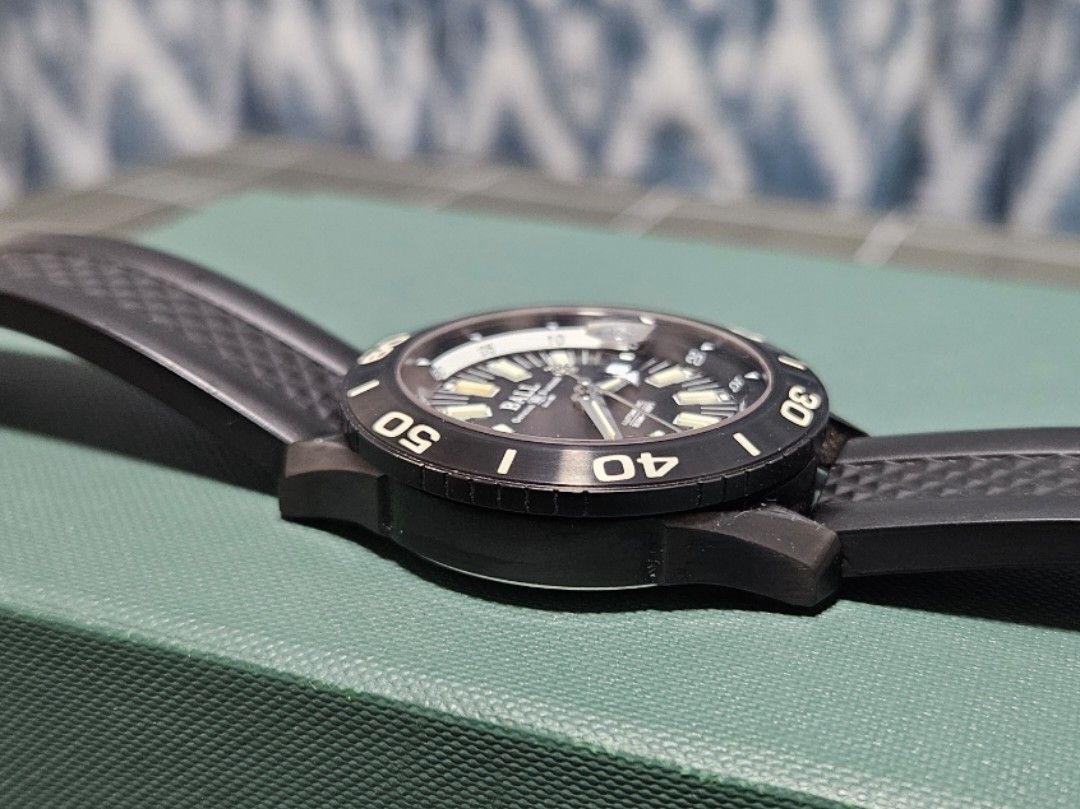 BALL FIREMAN NECC COMBAT COMMANDO DIVER 300m ( DM3090A-P4J-BK / full ...