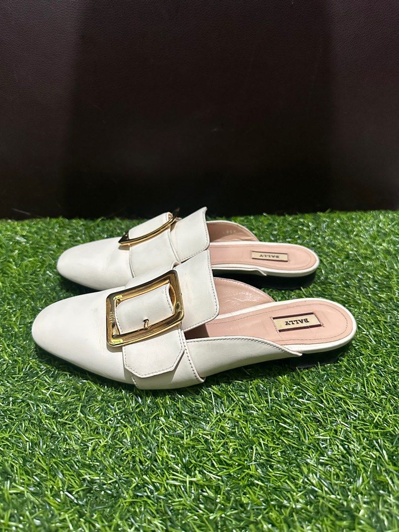 Bally mules on Carousell