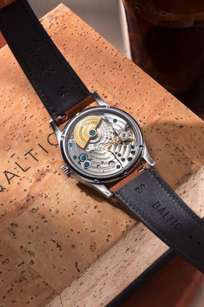 Baltic MR01 Ice Blue Limited, Luxury, Watches on Carousell