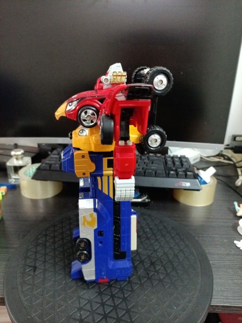 Bandai Power Rangers Engine Sentai Go-Onger Go Onger, Hobbies & Toys ...