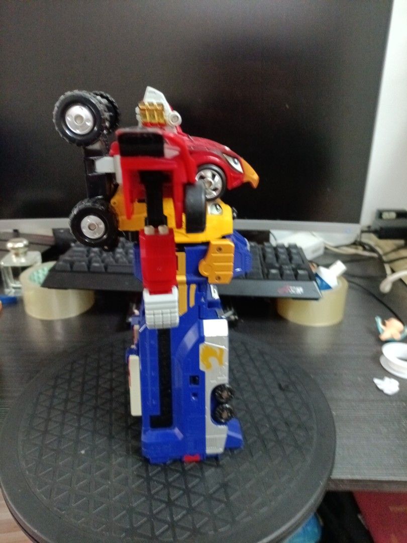 Bandai Power Rangers Engine Sentai Go-Onger Go Onger, Hobbies & Toys ...