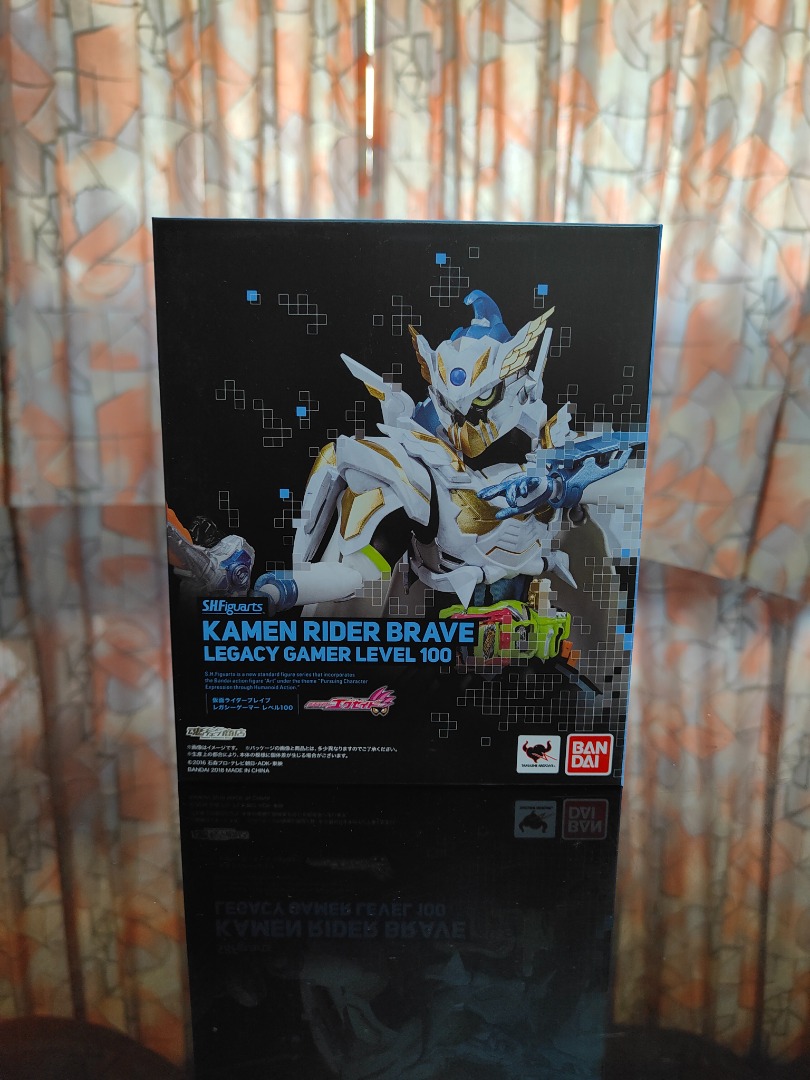 Bandai SHF S.H.Figuarts Kamen Rider Brave Legacy Gamer Level 100 ...