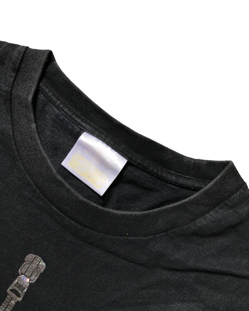 Bape shark gold print design on Carousell