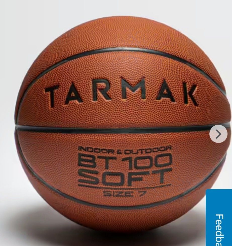 Basketball Ball Touch Tarmak BT100 S7, Sports Equipment, Sports & Games ...