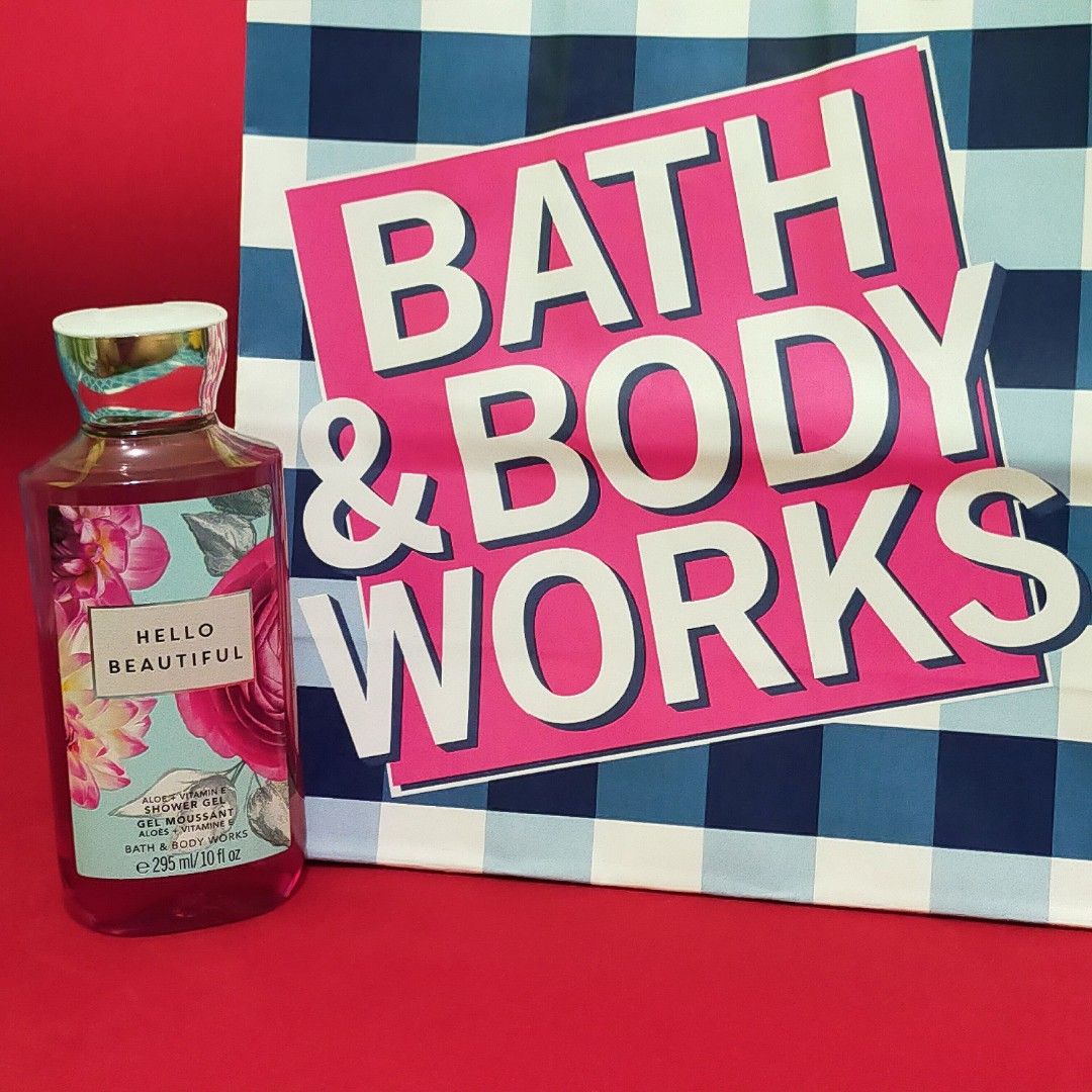 Bath & Body Hello Beautiful Shower Gel on Carousell