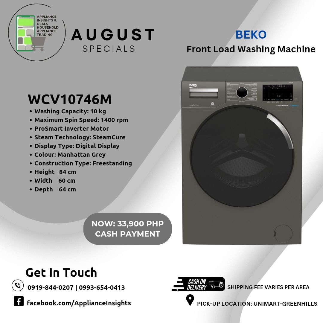 Beko Washing Machine Sale, TV & Home Appliances, Washing Machines and ...