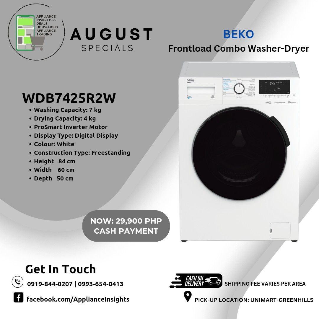 Beko Washing Machine Sale, TV & Home Appliances, Washing Machines and ...