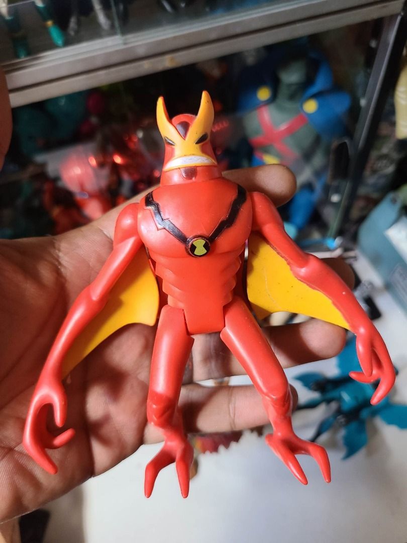 BEN 10 Alien Force JETRAY(bootleg/K.O), Hobbies & Toys, Toys & Games on ...