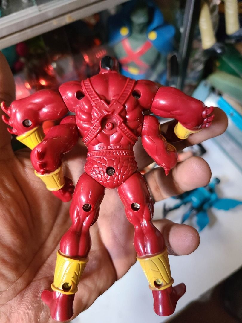 Ben 10 Ten Alien Force Four Arms (bootleg/K.O), Hobbies & Toys, Toys ...