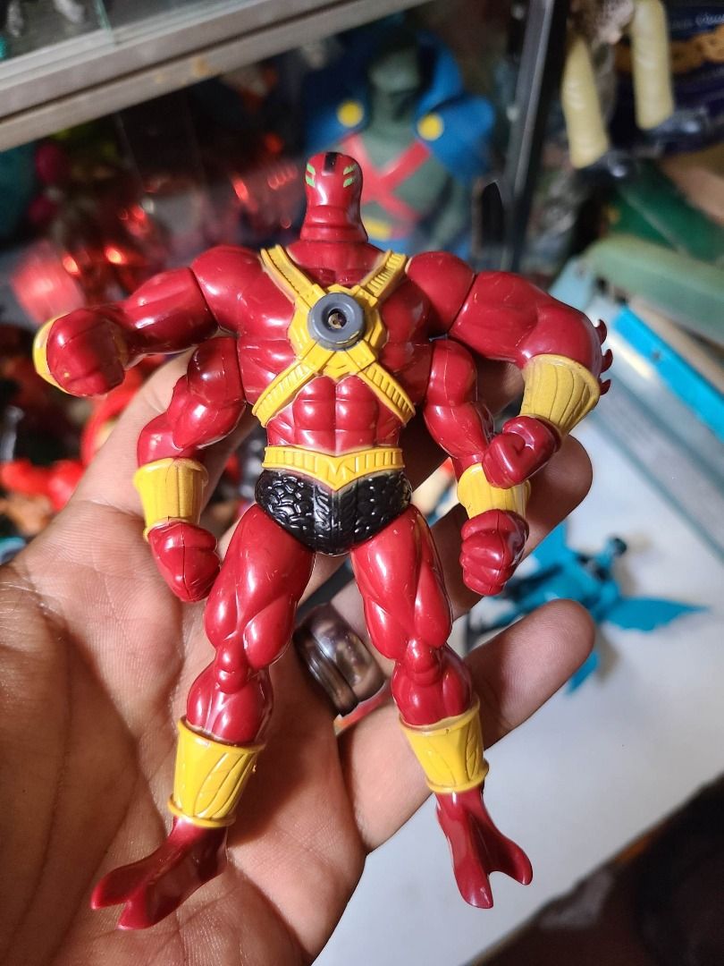 Ben 10 Ten Alien Force Four Arms (bootleg/K.O), Hobbies & Toys, Toys ...