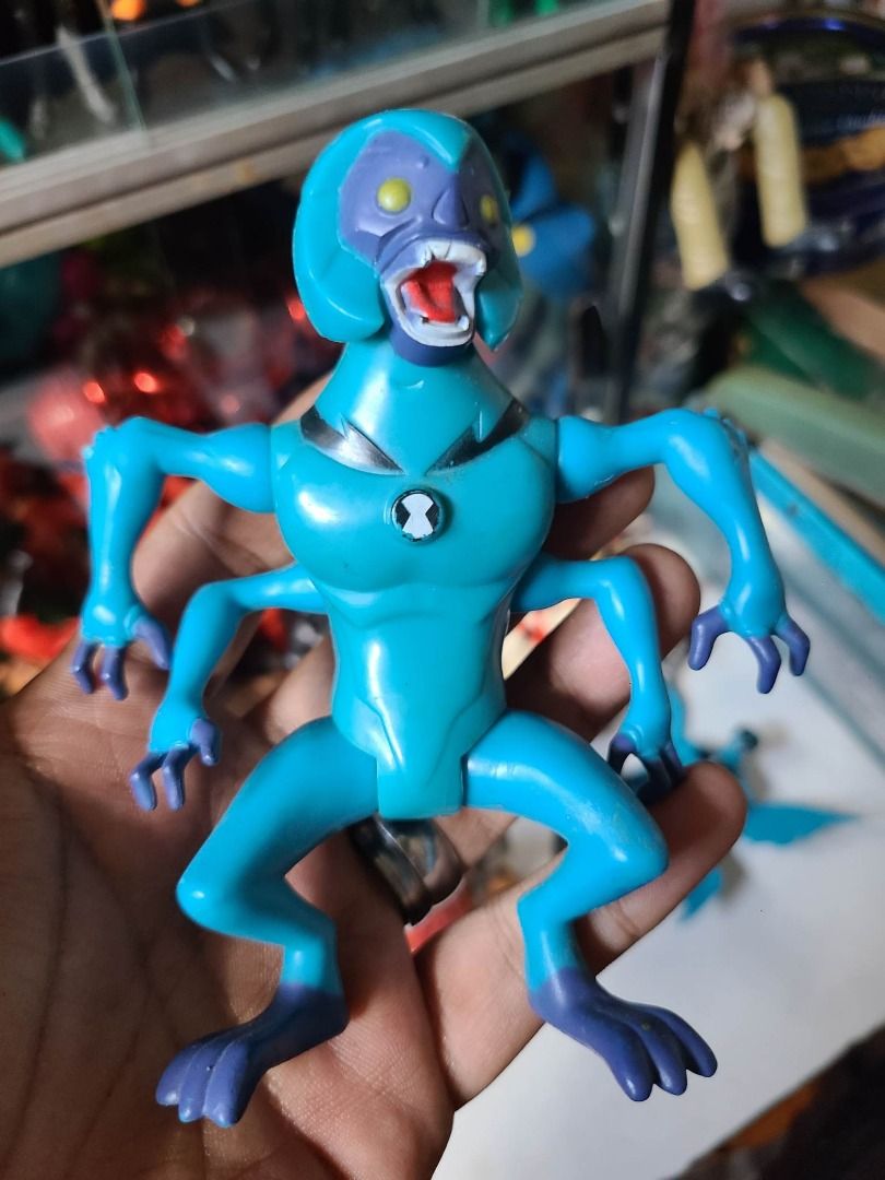 Ben 10 Ultimate Alien Spidermonkey (Missing Tail)(bootleg/K.O), Hobbies ...