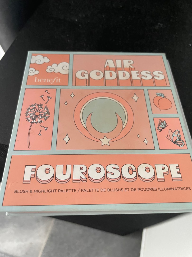 Benefit Air Goddes palette, Beauty & Personal Care, Face, Makeup on Carousell