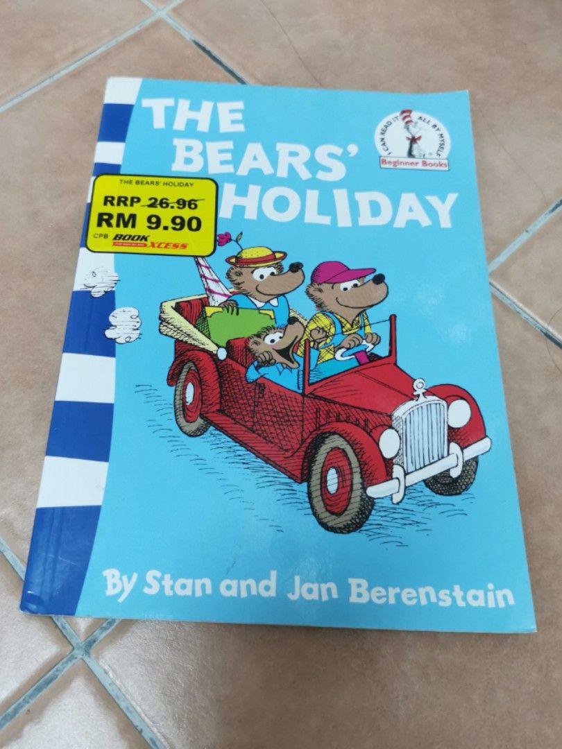 Berenstain bears "The Bear's Holiday", Hobbies & Toys, Books ...