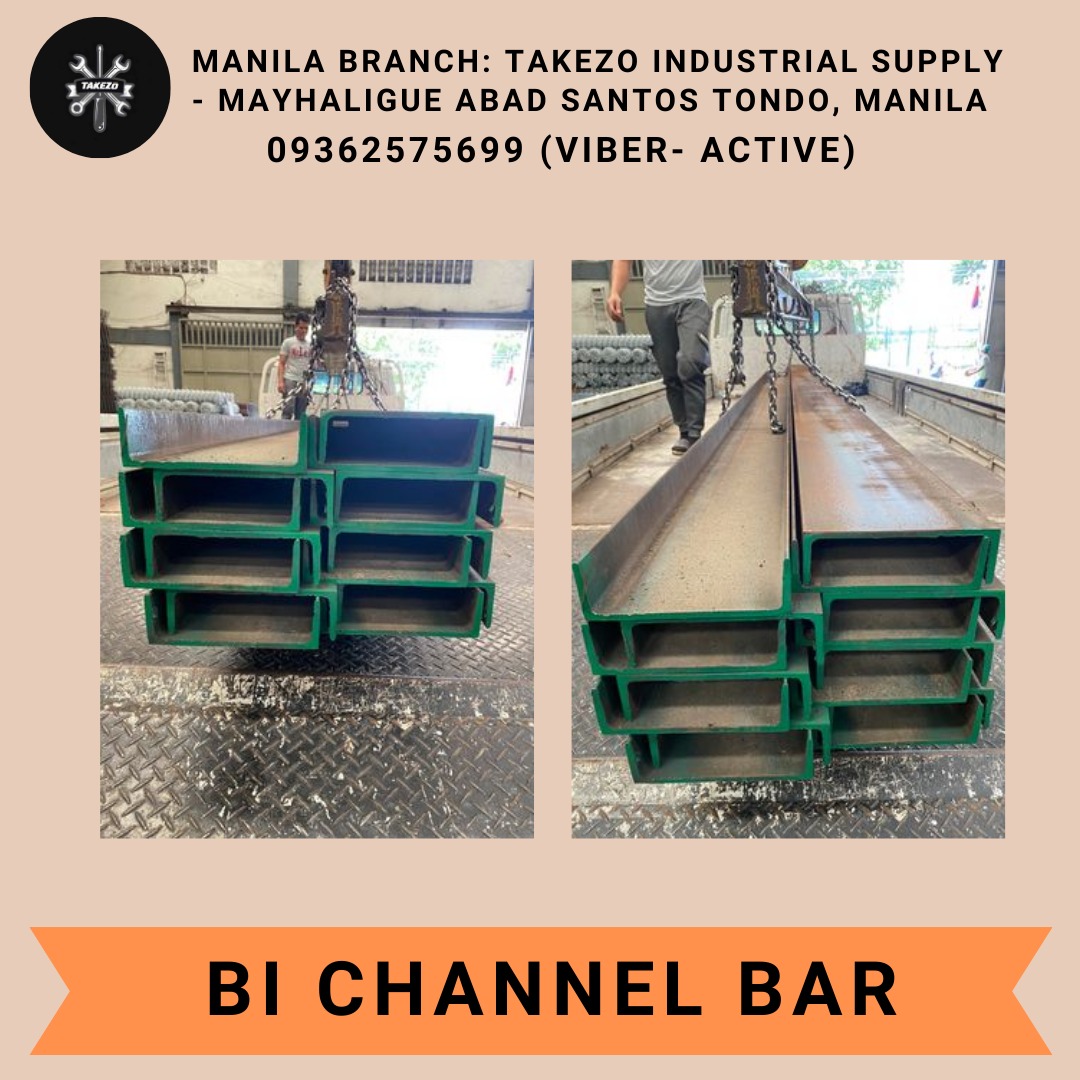 BI CHANNEL BAR, Commercial & Industrial, Construction Tools & Equipment ...