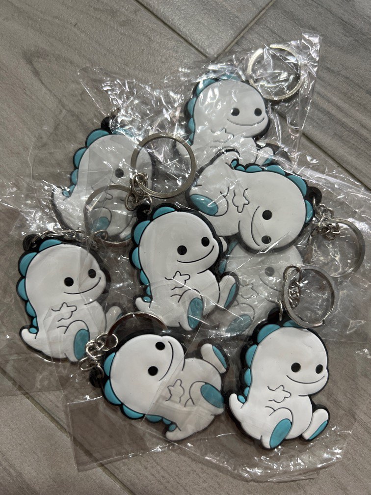 Bigo Live Rubber Keychain, Hobbies & Toys, Memorabilia & Collectibles ...