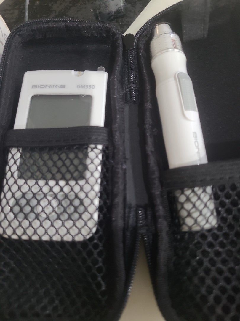 Bionime GM550 Glucose Monitoring System, Health & Nutrition, Health ...