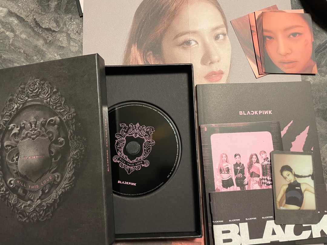BLACKPINK Kill This Love album 專輯, 興趣及遊戲, 收藏品及紀念品, 韓流 - Carousell
