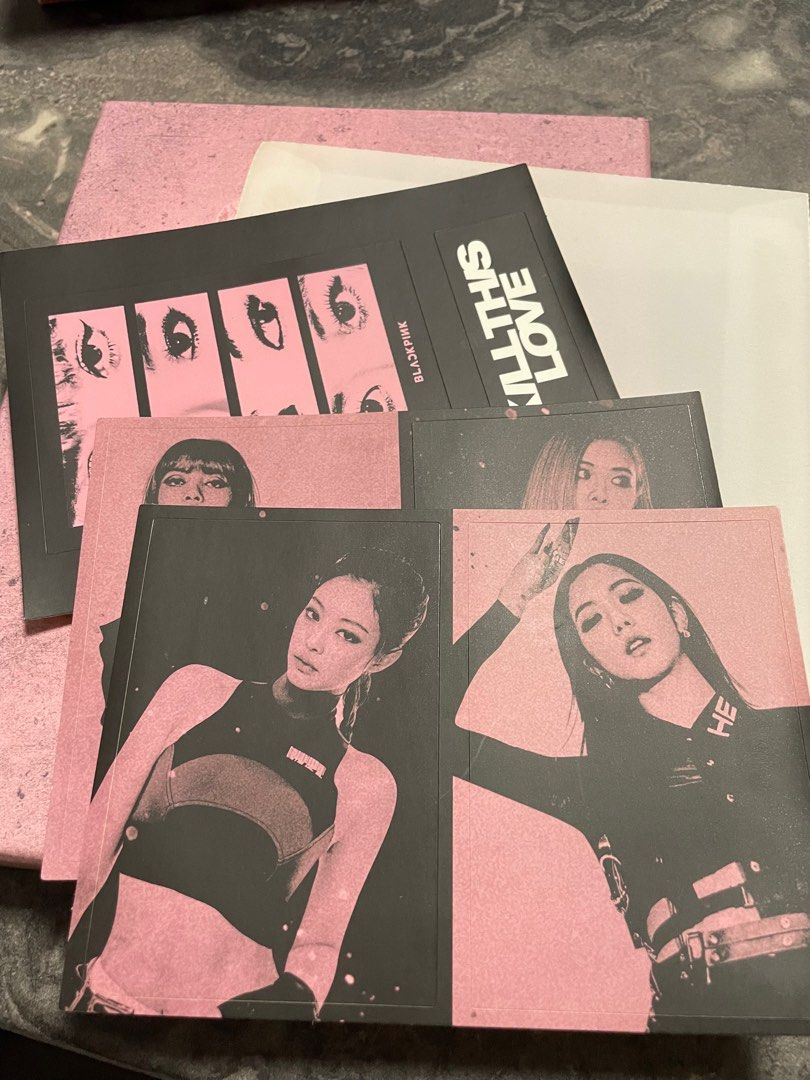 BLACKPINK Kill This Love album 專輯, 興趣及遊戲, 收藏品及紀念品, 韓流 - Carousell