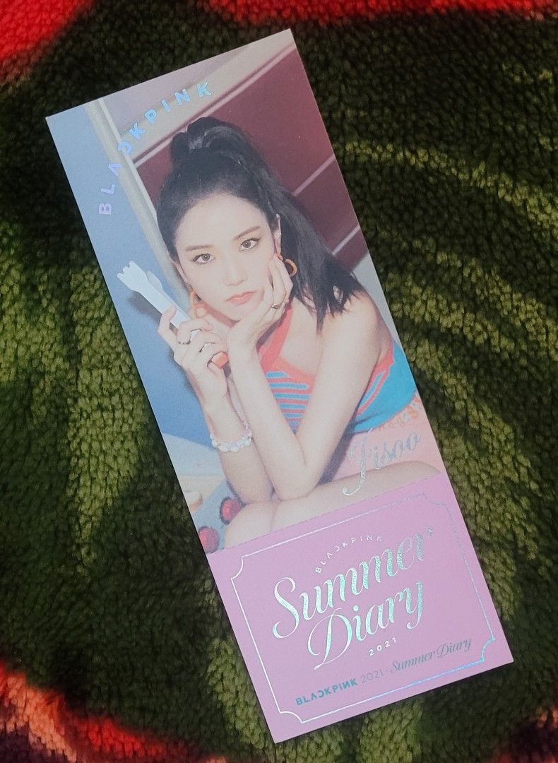 Blackpink Summer Diary in Everland YG POB on Carousell