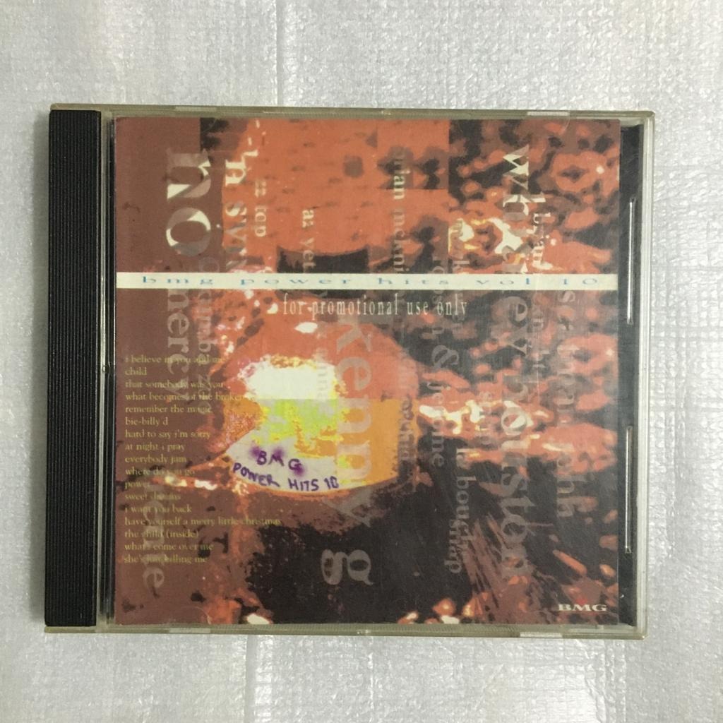 BMG Power Hits Vol 10, Hobbies & Toys, Music & Media, CDs & DVDs on ...