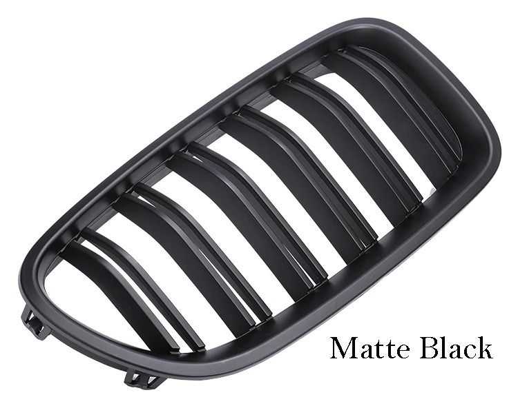 BMW F10 / F11 5 Series Front Grille (Gloss Black, Matt Black, CF Design ...