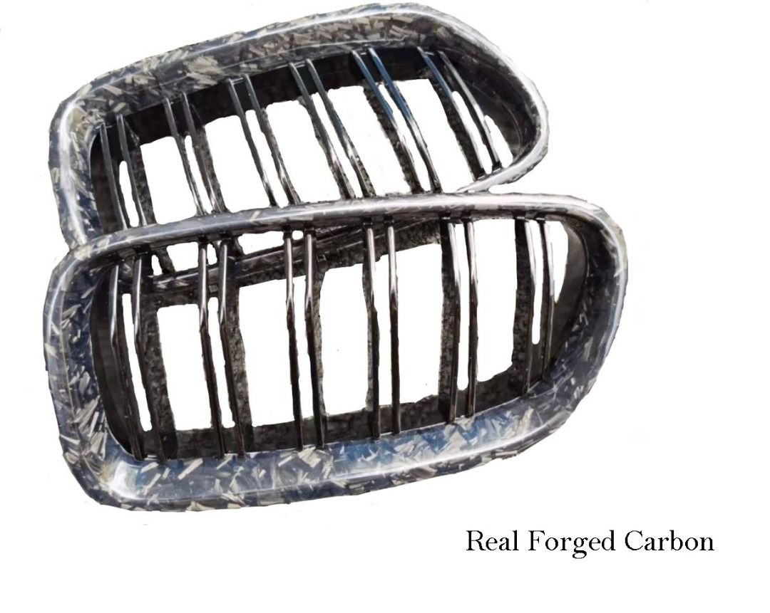 BMW F10 / F11 5 Series Front Grille (Gloss Black, Matt Black, CF Design ...