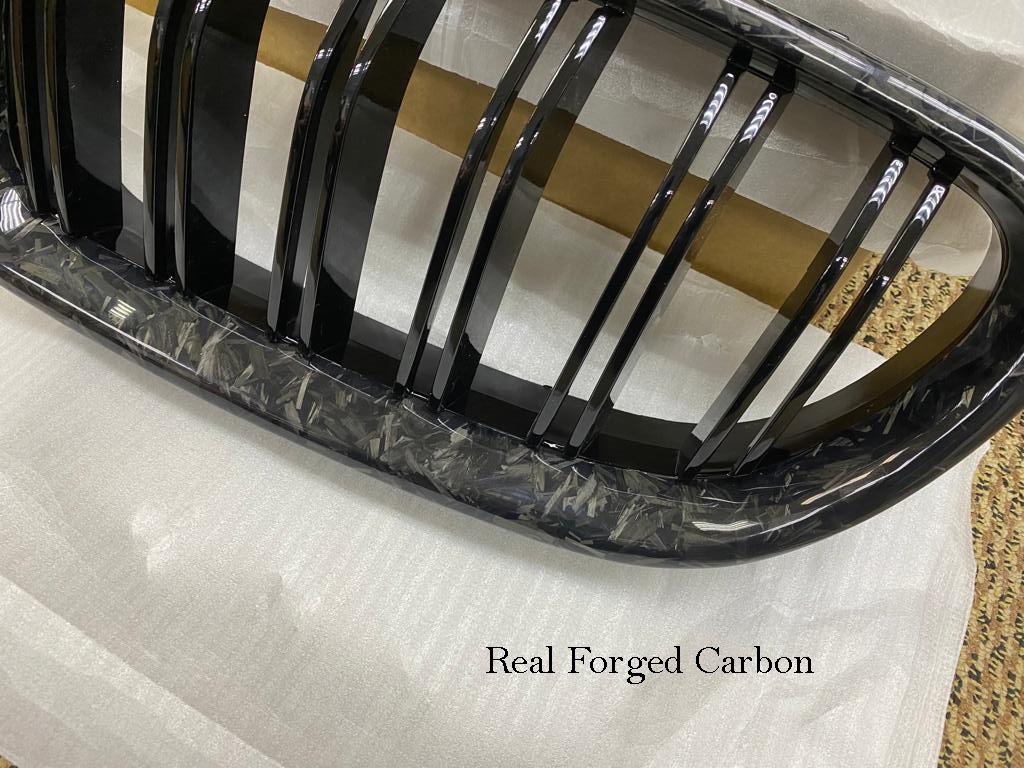 BMW F10 / F11 5 Series Front Grille (Gloss Black, Matt Black, CF Design ...